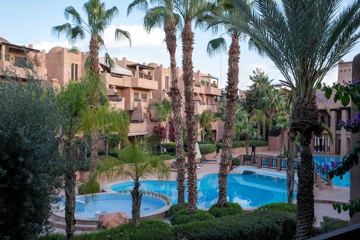 Appartement Avec Vue Sur Piscine - Marrakesh