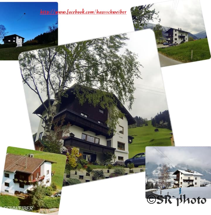 Haus Schweiber - Dreibettzimmer - Mayrhofen