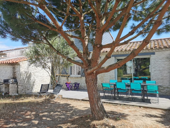 Maison Familiale Proche Plage Surf Forêt Et Marais - La Tranche-sur-Mer