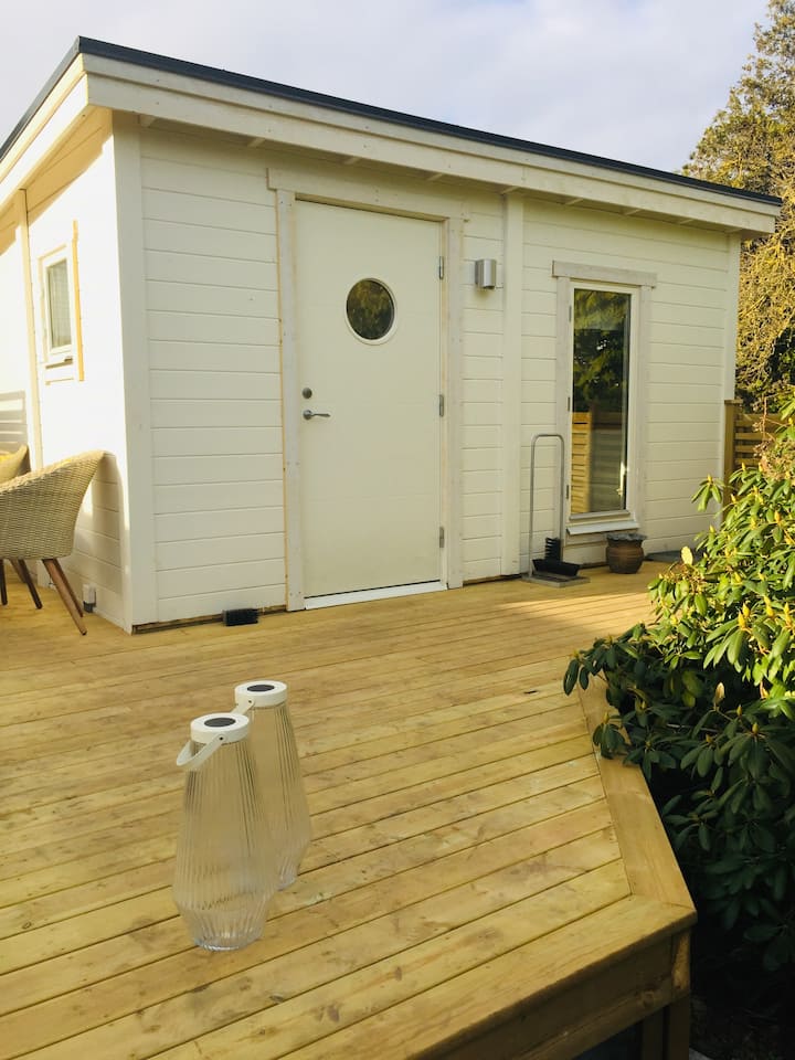 Lugn Oas I Egen Stuga I Hagen! - 예테보리