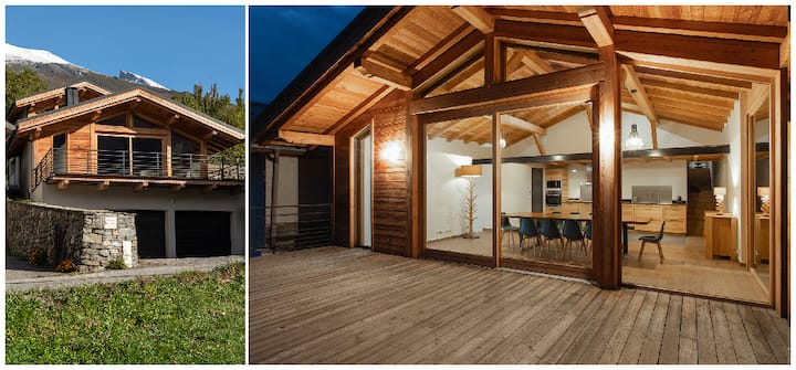 Chalet Altaï Au Coeur De La Haute Tarentaise - La Rosière