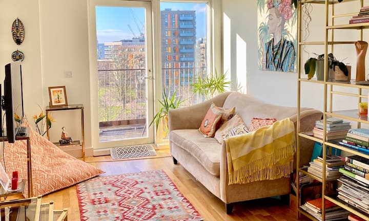 Lots Of Natural Light - Stunning City Views! 1 Bed - Londres