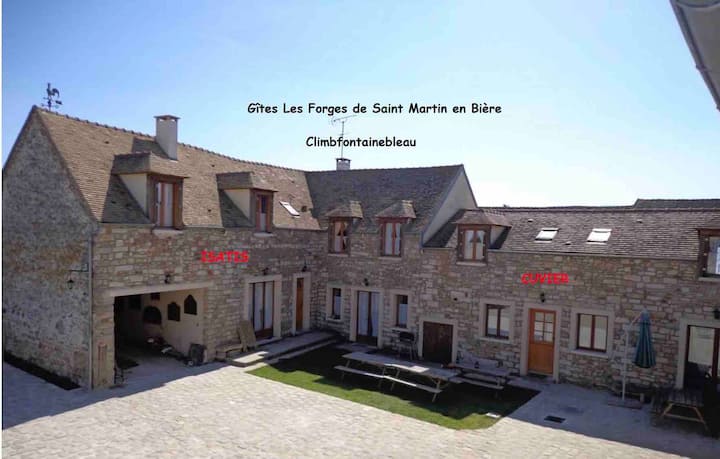 Gîte St Martin En Bière - Isatis - Fontainebleau