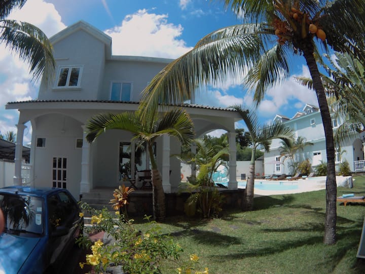 1 Er Etage D Une Jolie Villa A 3 Mn De La Plage - Mauritius