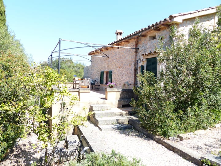 Schöne Mallorquinische Finca S'estelrica U. Casita - Artà