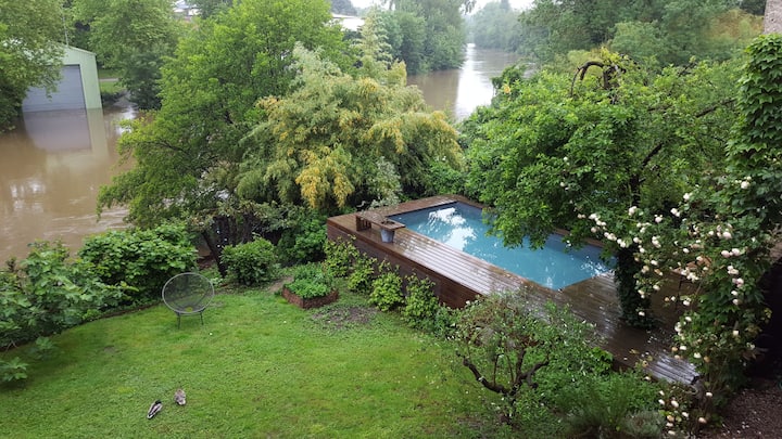 Castres : Maison De Charme Au Bord De La Rivière - Castres