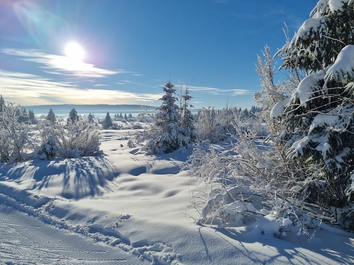 Escale 3 Jura 🗻 - Morez