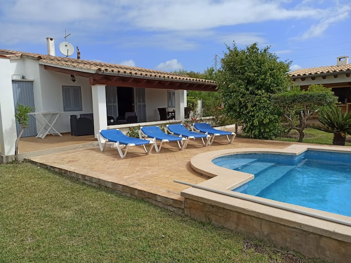 Encantadora Villa Para Disfrutar En El Campo. - Majorca