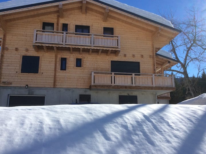 Appartement 4/6 Pers A Crest Voland - Crest-Voland