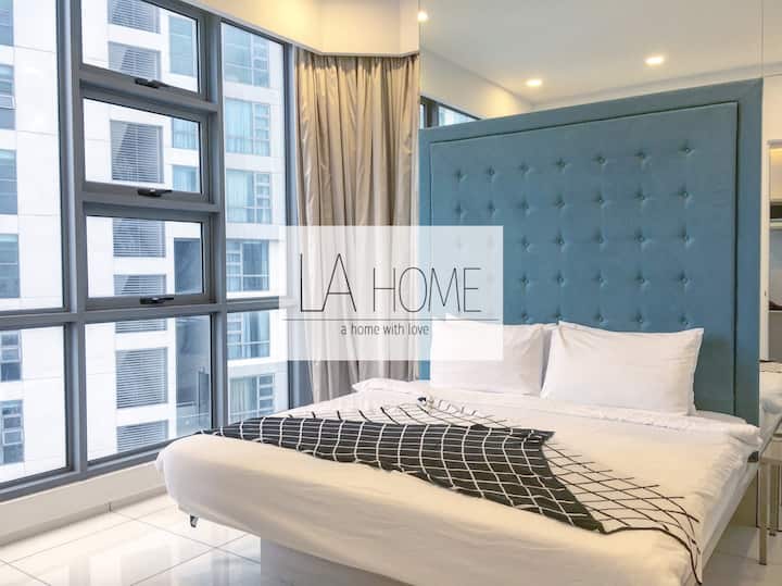 Near Pavilion Klcc High Floor King Suite Wifi 200 - Kuala Lumpur