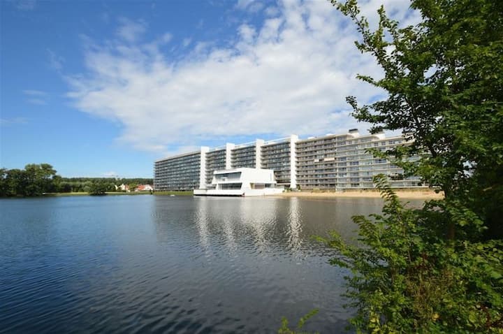 Seas The Day-swimmingpool & View - Blankenberge
