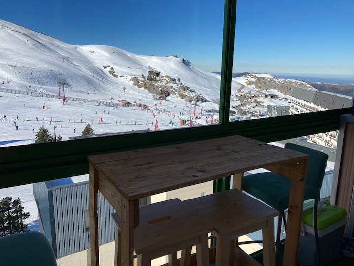 Studio 4 Personnes - La Pierre Saint Martin