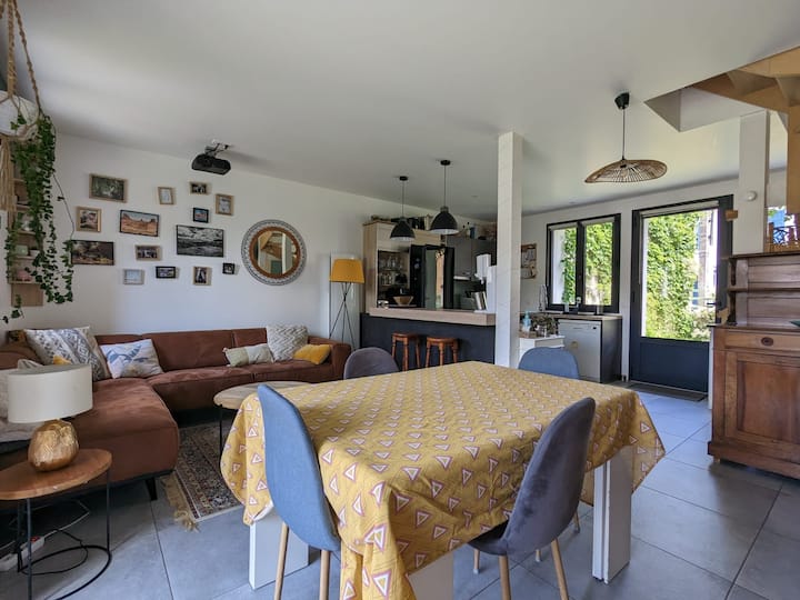 Charmante Maison De Campagne - Fontainebleau