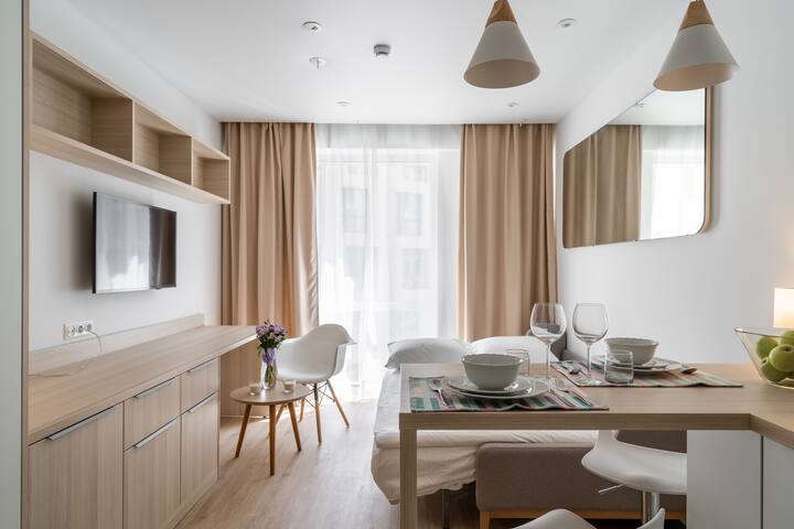 Apartme Studio Yes Ii Na Marata Apartments - 聖彼得堡