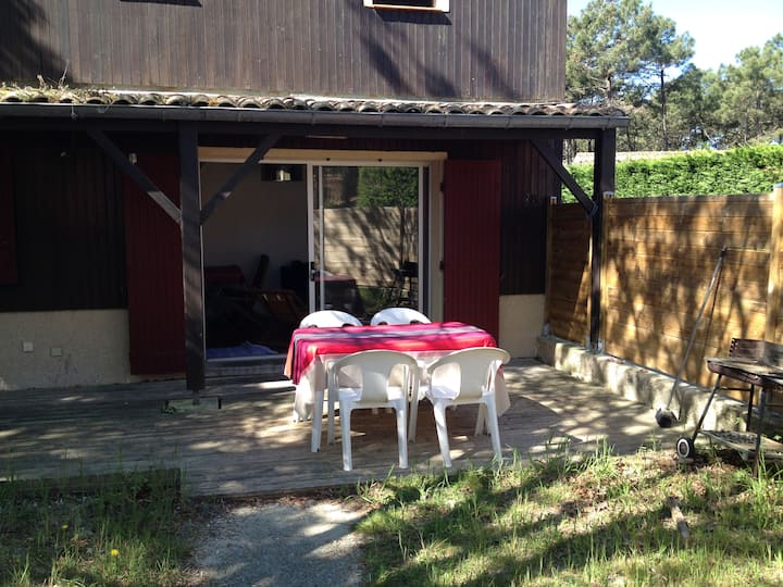 Pavillon Au Coeur De La Pinède - Lacanau