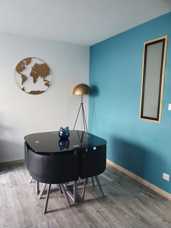 T2 Cabine En Rez De Jardin / Chez Maïa - Agde