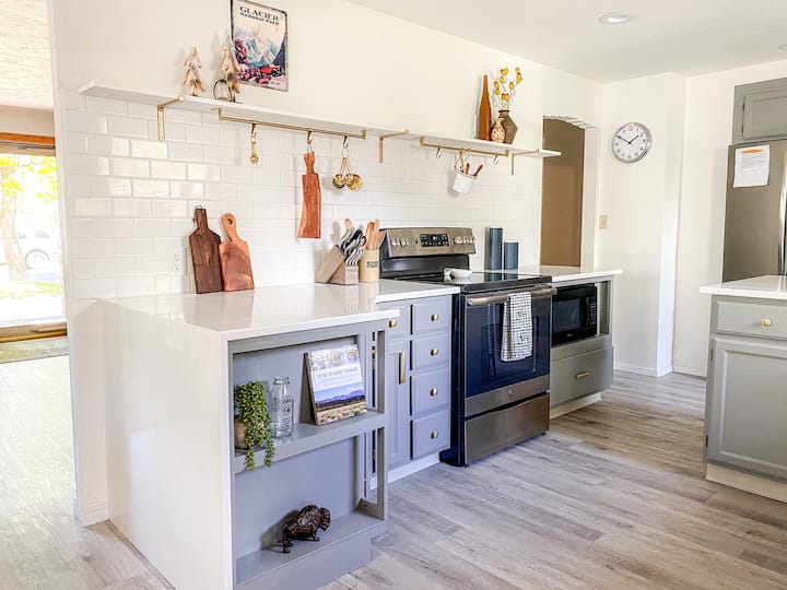 Downtown Cozy Mid Century Retreat With Ac - Kalispell, MT