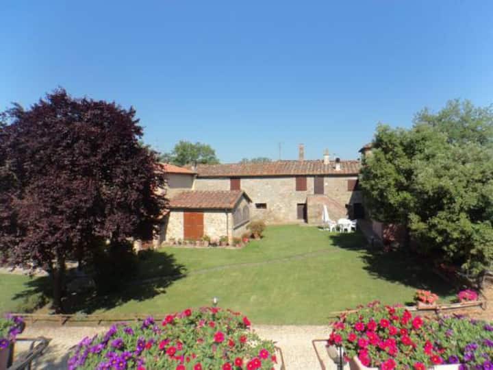 Podere Gnocchi Appartamento  "Girasole" (Tuscany) - Toskana