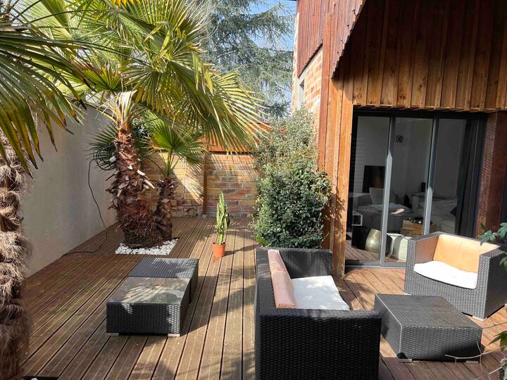 Maison Avec Beaucoup De Charme Sans Vis à Vis - Saint-Médard-en-Jalles
