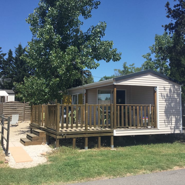 Mobile Home Camping 4 éToiles - Le Muy