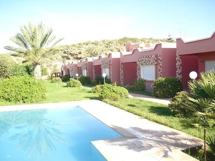 Maison Résidence Piscine Parking & Plage à 200 M - Agadir