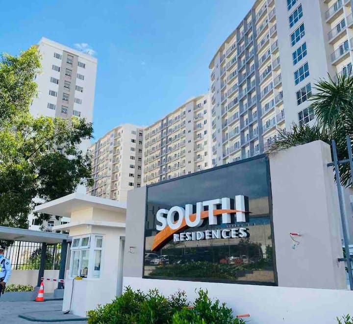 Cozy 1br Condo Behind Sm Southmall - Las Piñas