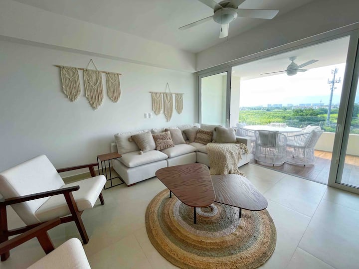 Departamento De Lujo En Nuevo Vallarta - Nuevo Vallarta