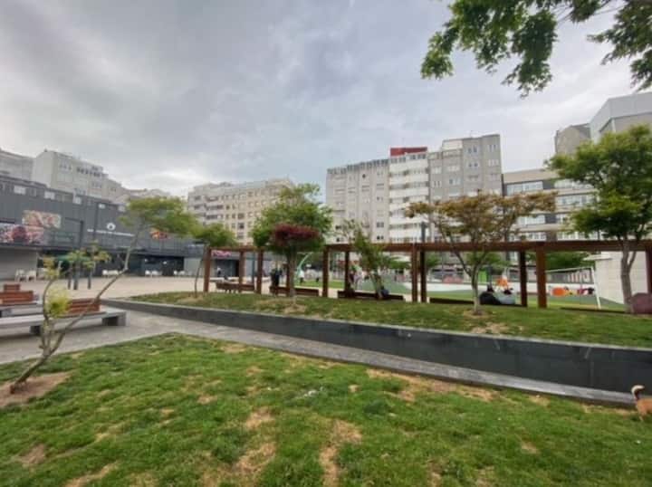 Amplio Apartamento En Coruña Cerca De Riazor - La Corogne