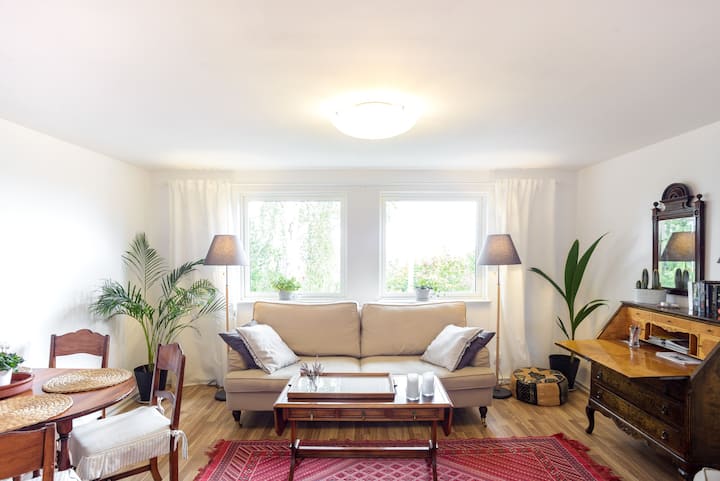 3-room Flat In Private Home Near Sahlgrenska - Gotemburgo