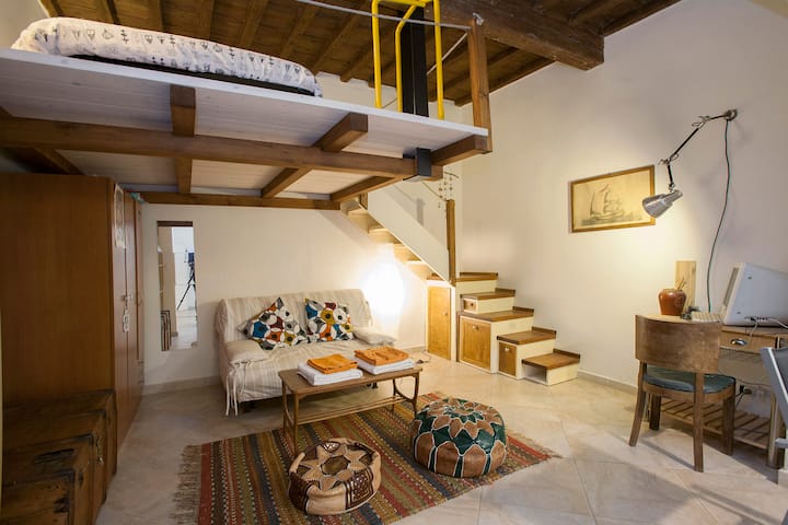 Just Restored With Small Courtyard - Florenz