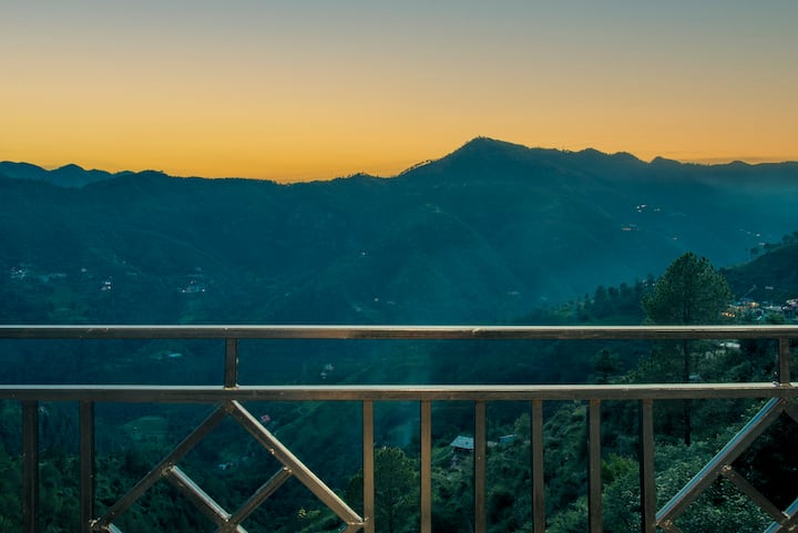 1bhk | Mountain-view | Humble Homestay | 8km Mall - Shimla