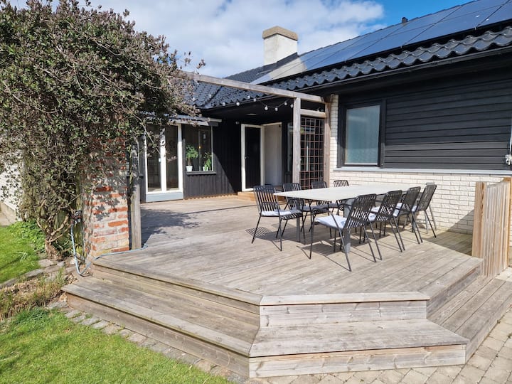 Social Villa Med Närhet Till Strand - Lund