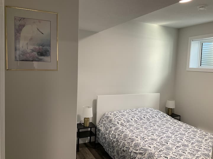 1 Bed 1 Bath Brand New Legal Basement Suite - Edmonton