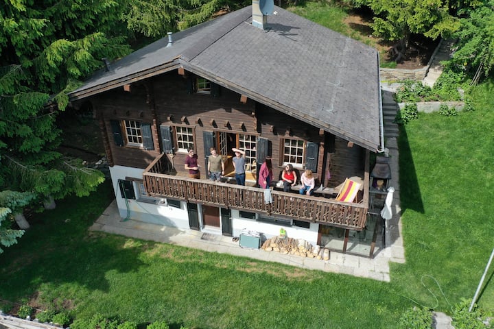 Chalet Guxa - Stalden