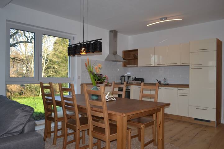 Unique Apartment 5/ Ambiente/115 Qm+15qm Terasse - Frankfurt