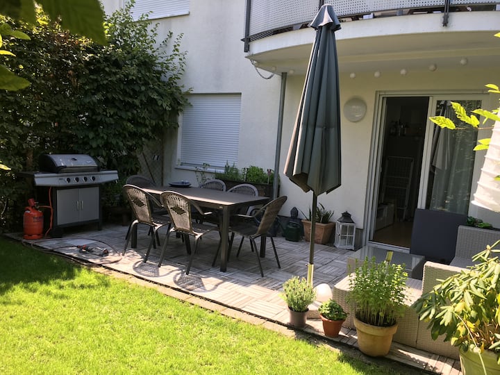 Quiet, Bright 2 Room Apartment Near Hirschgarden - Planegg