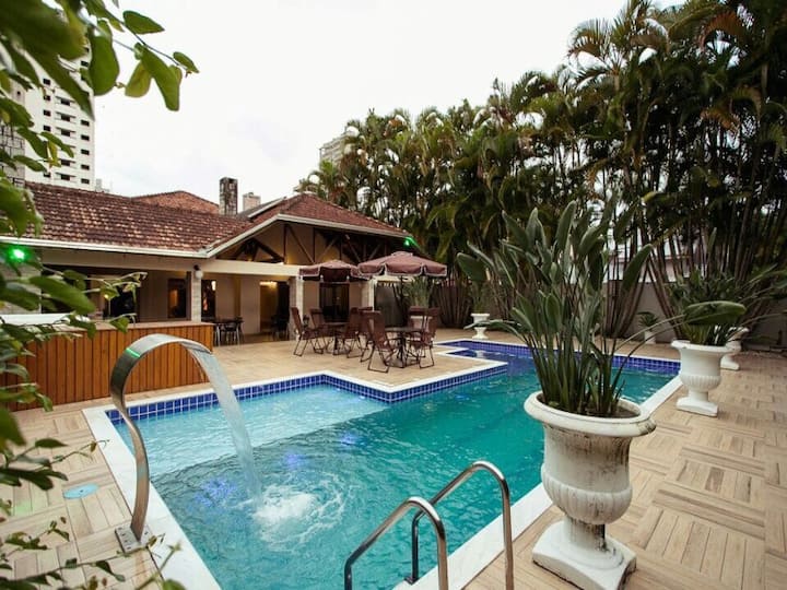 Mansão Poucos Metros Da Praia, Celebre Com Estilo! - Balneário Camboriú