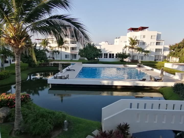 Magnífico Departamento Con Excelente Ubicación - Acapulco