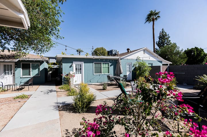 Relaxing Central Phoenix Studio Cottage! - Phoenix