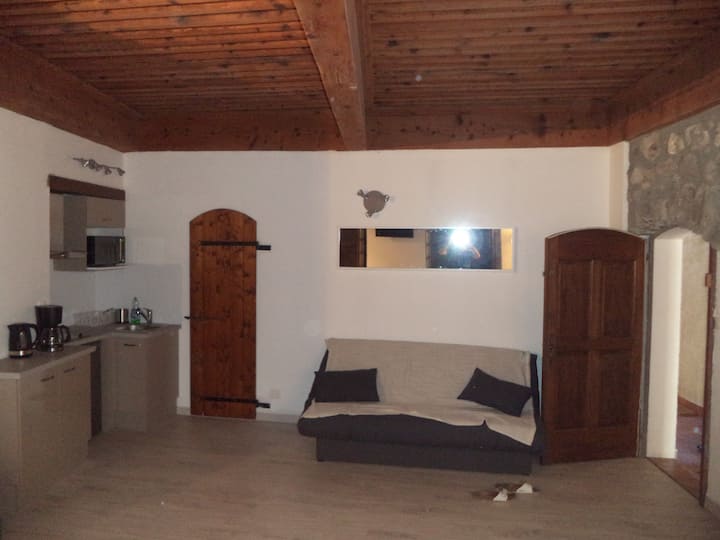 Le Connetable, Agréable Studio 35m2 Tout Confort - Saint-Bonnet-en-Champsaur