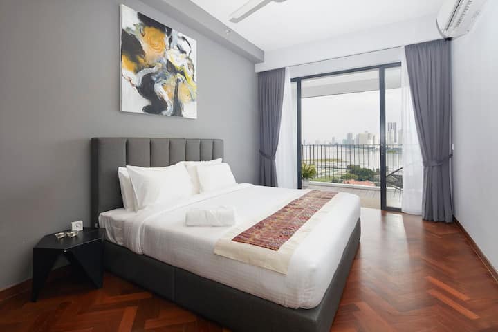 Luxury ,Compact Studio Room Near Gurney Plaza - Tanjung Bungah