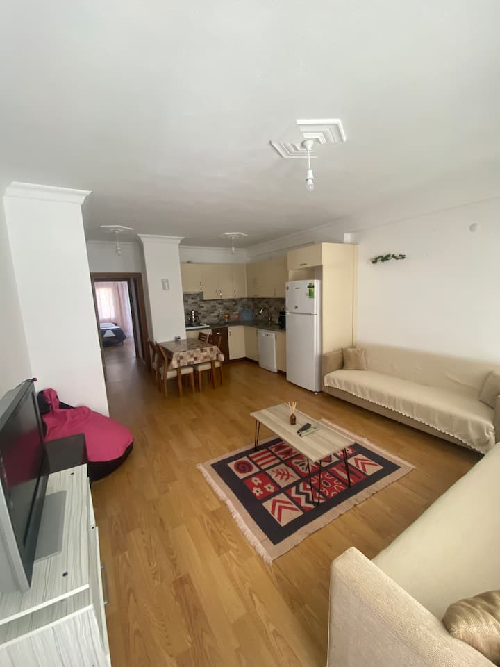 1+1 Geniş Denize 150m Mesafede Tam Merkez - Datça