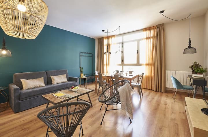 Incroyable Apart 3 Chambres+2salles De Bain Sants - Barcelone