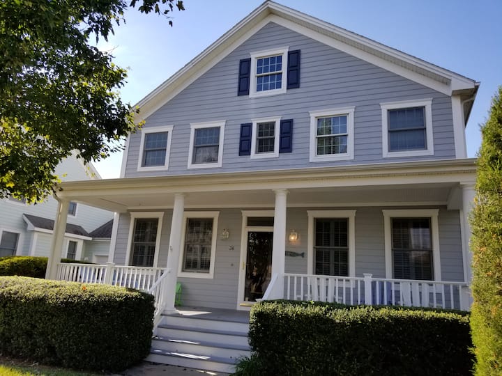 36 Og Large Pet-friendly House Bear Trap Near Pool - Fenwick Island, DE