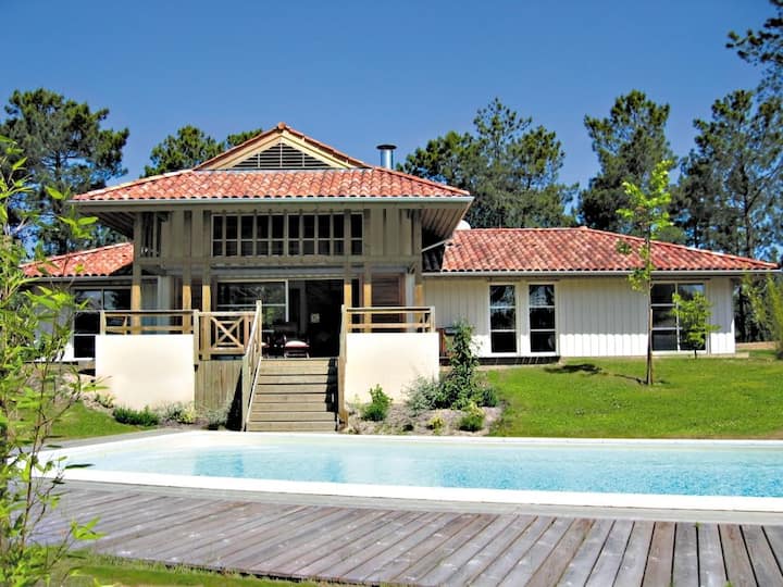 Charming Villa Landaise - Vieux-Boucau-les-Bains