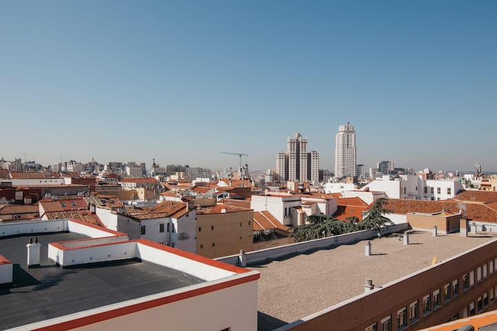 Atico Dúplex Malasaña - Museo del Romanticismo