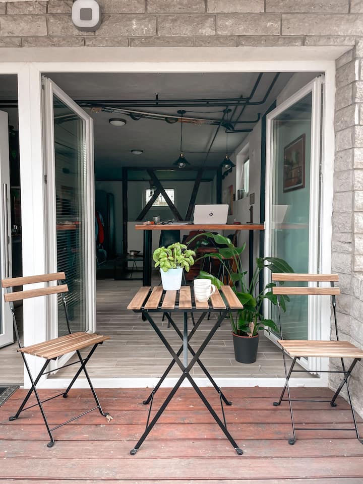 Rustikal Apartment With Garden+ Free Parking - Ljubljana