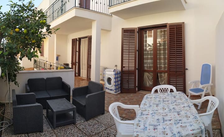 Apartment Sikania 500 Mt From The Beach. - San Vito Lo Capo