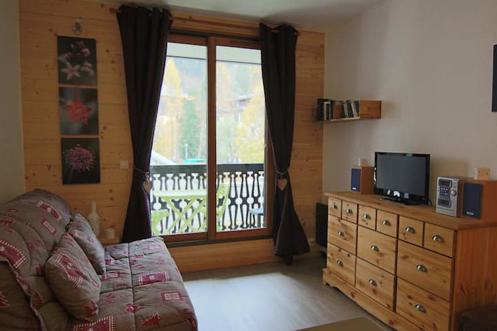 Studio Avec Vue Sur Le Mont-blanc - Chamonix