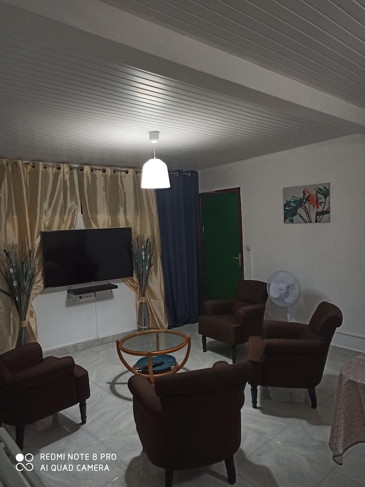 Maison Wans T3 Quartier Trois Ponts Saint Pierre - Le Prêcheur